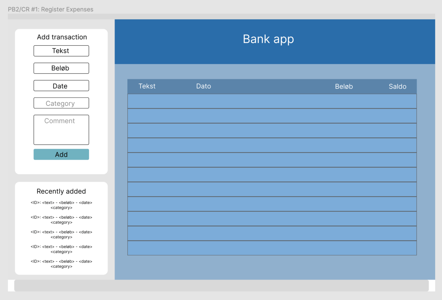 ui-form-input-transactions – Development of a developer